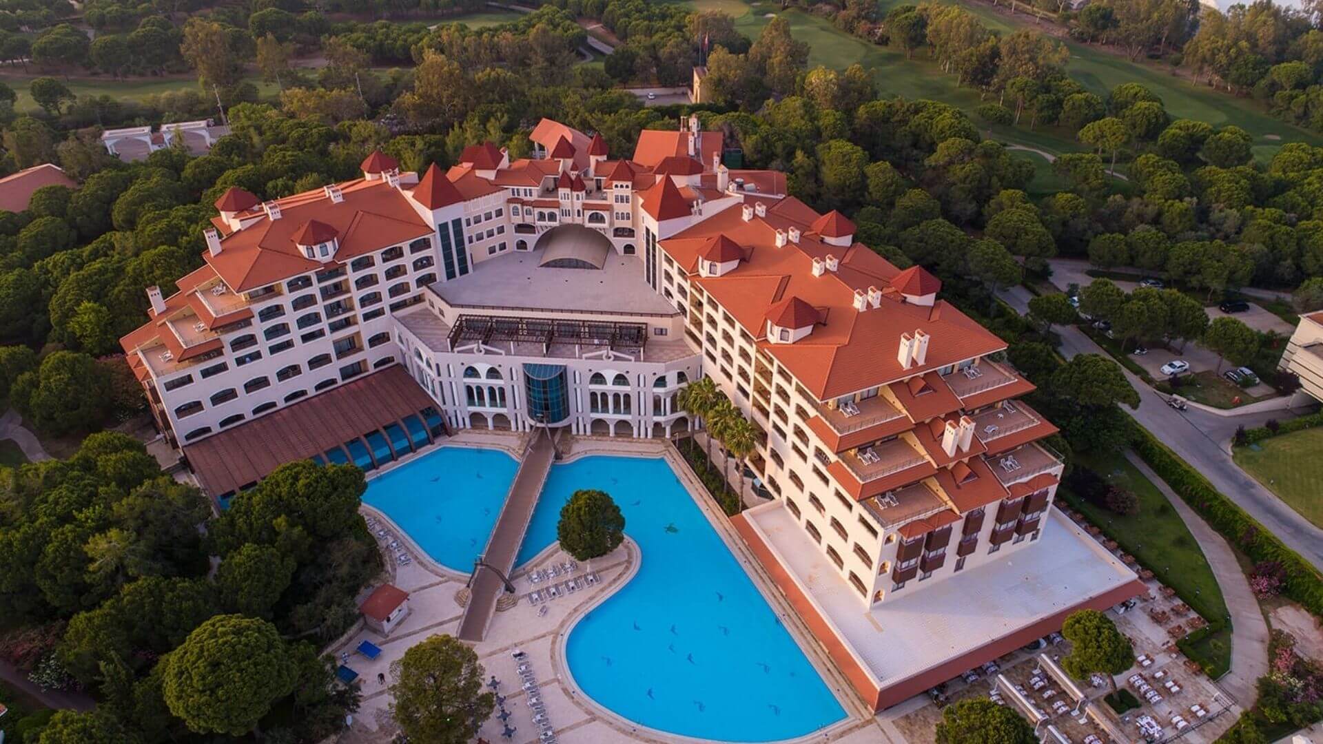 Sirene Belek Hotell | Verti Golf Tours