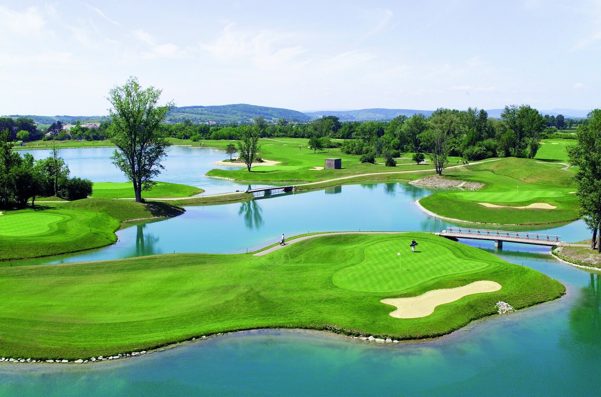 Bestil Golfrejser til Østrig - Bedste golfophold og golfbaner i Østrig