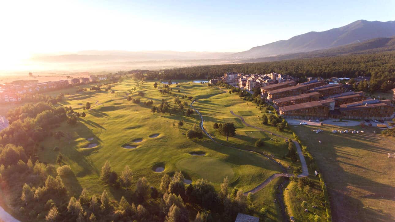 Oplev de bedste golfdestinationer & golfbaner med Verti Golf Tours